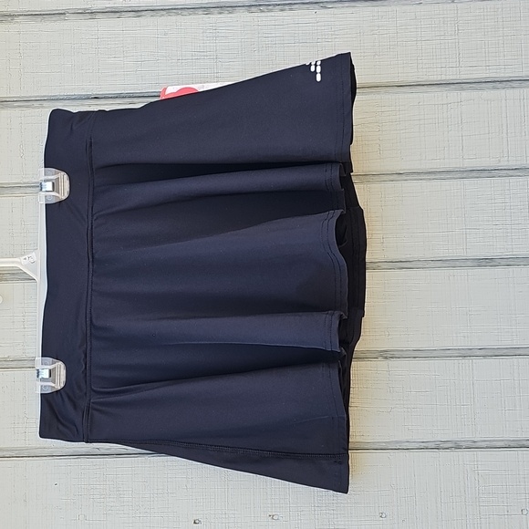 bcg | Bottoms | Bcg Girls Xl 6 Tennis Solid Swing Black Skort With Tennis Ball Pocket Upf 5 ...